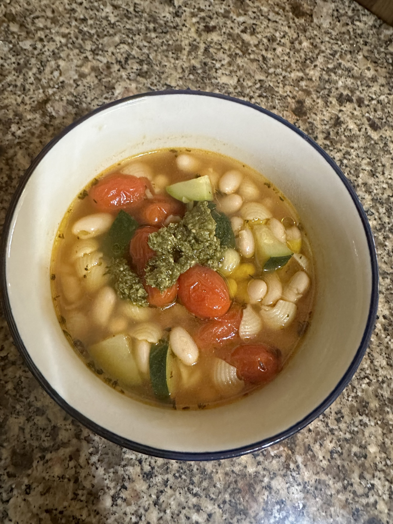 Swimming in soupy memories – So Many Dishes