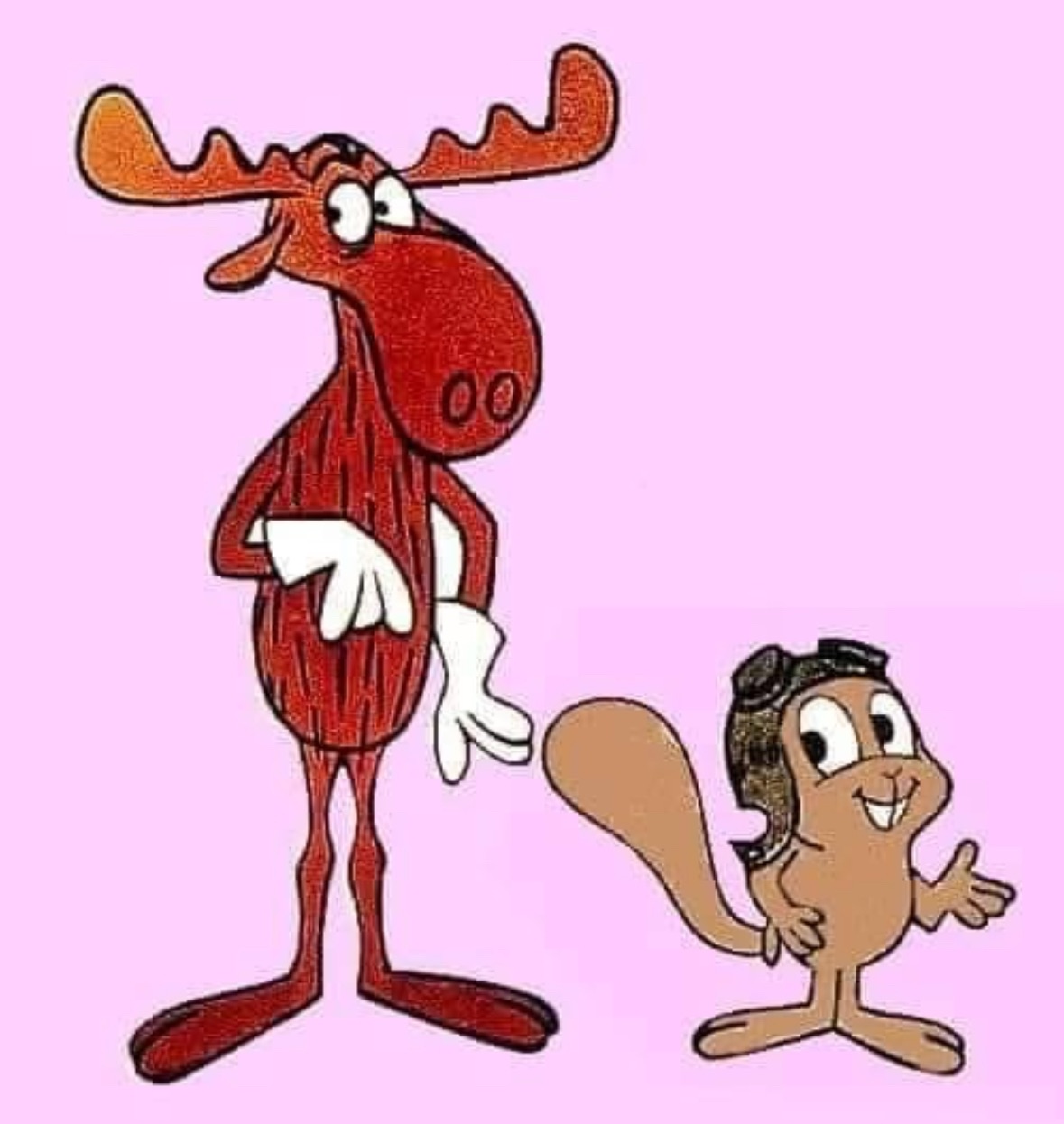 Moose and Squirrel – So Many Dishes